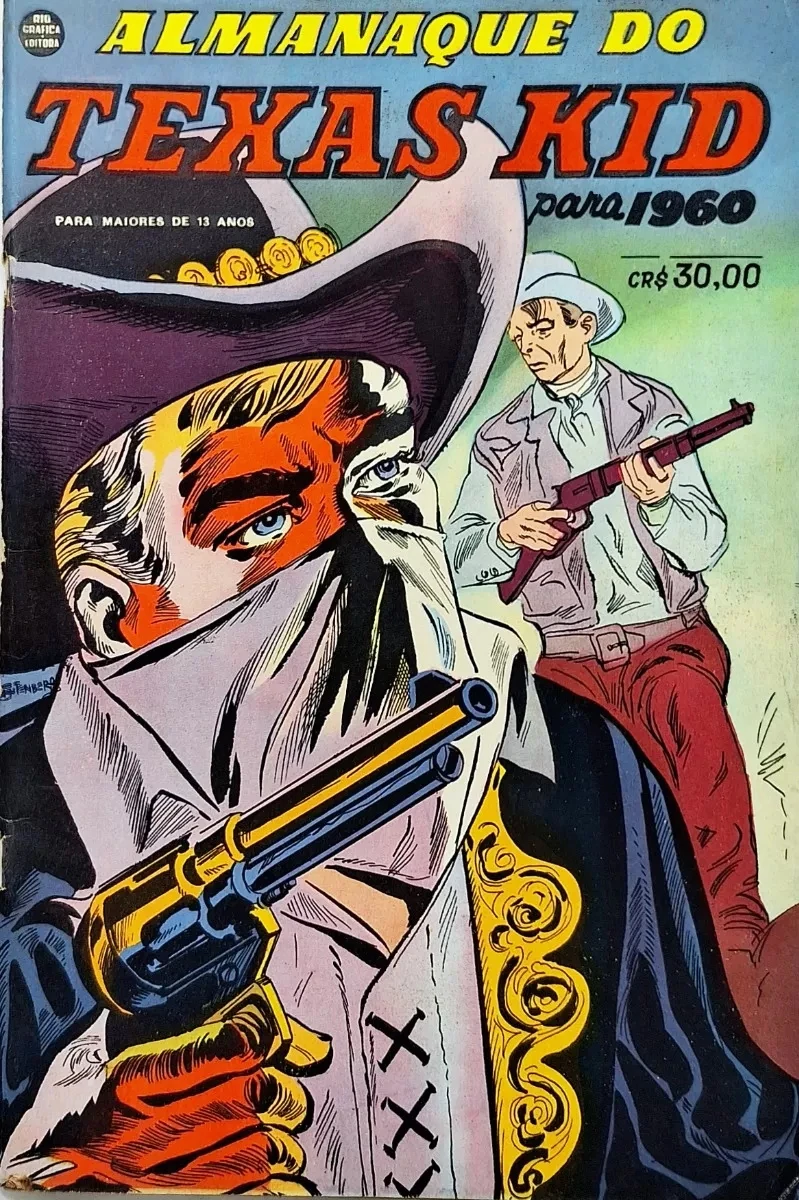 Texas Kid Annual (BR) Vol 1 1960 | Marvel Database | Fandom