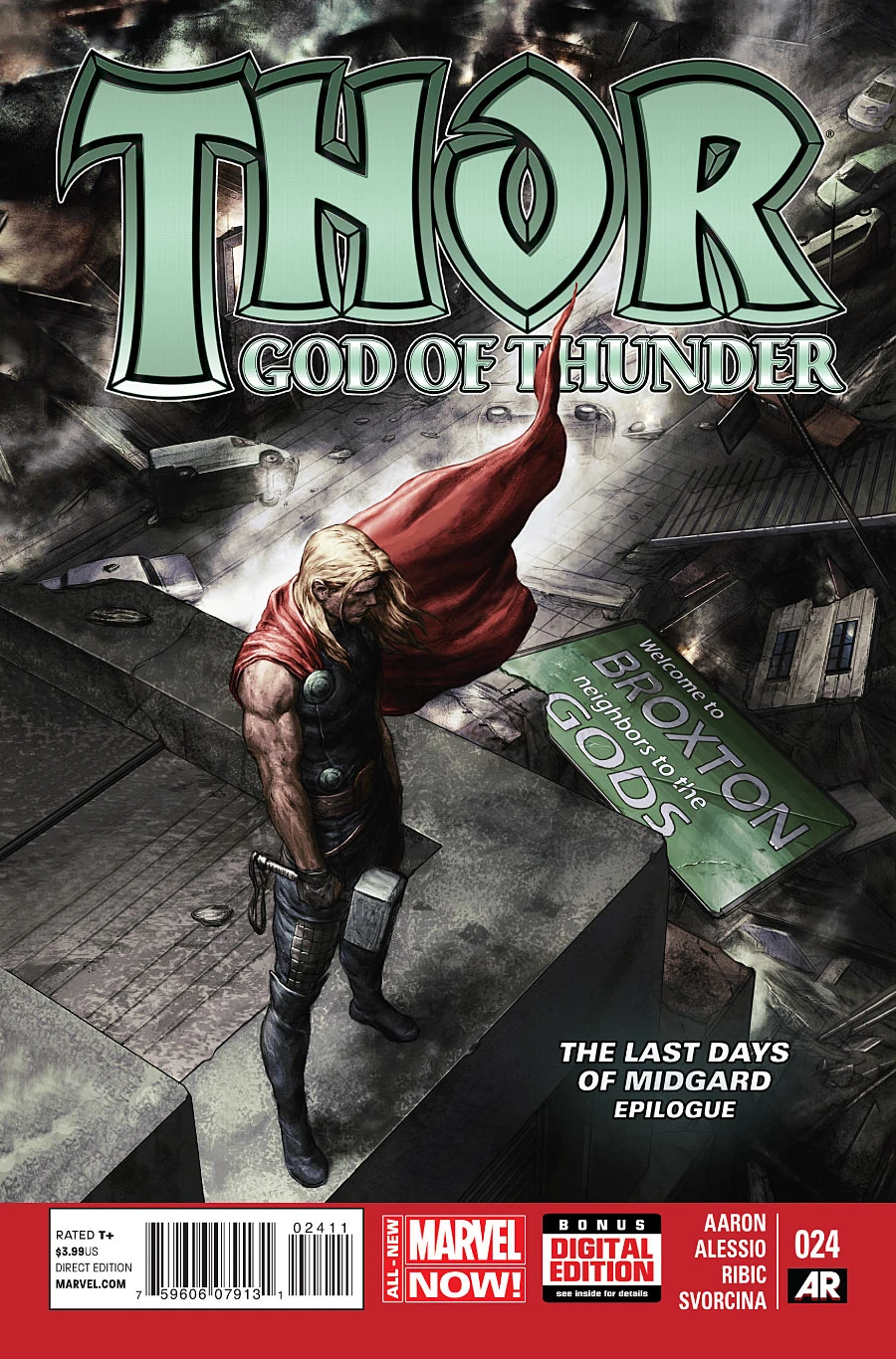 Thor God Of Thunder Marvel