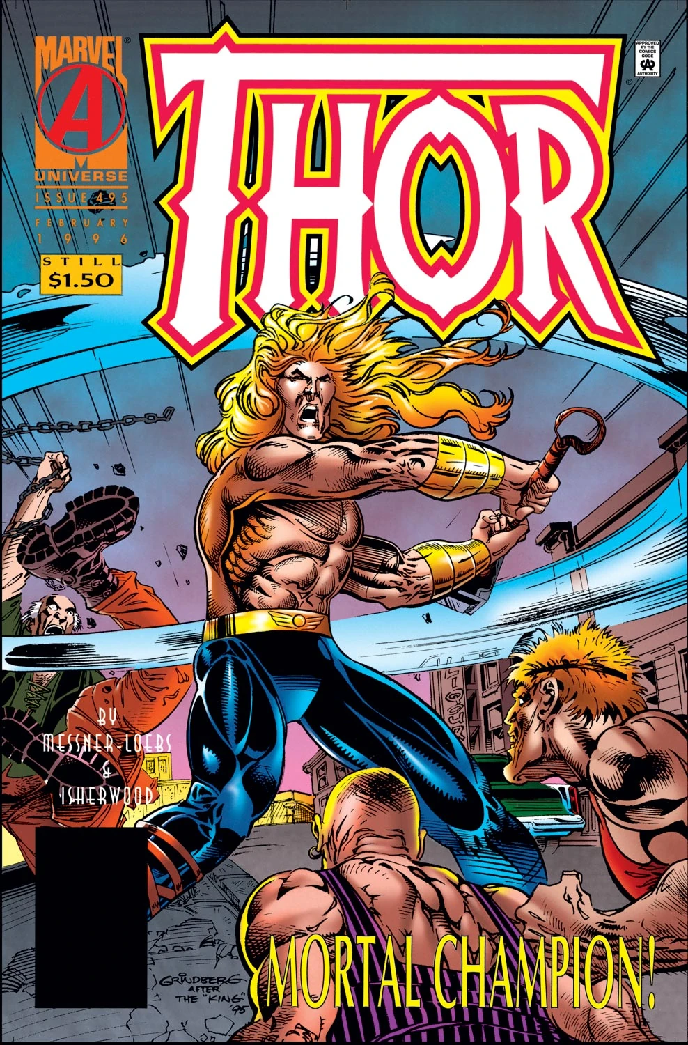 Thor Vol 1 495 | Marvel Database | Fandom