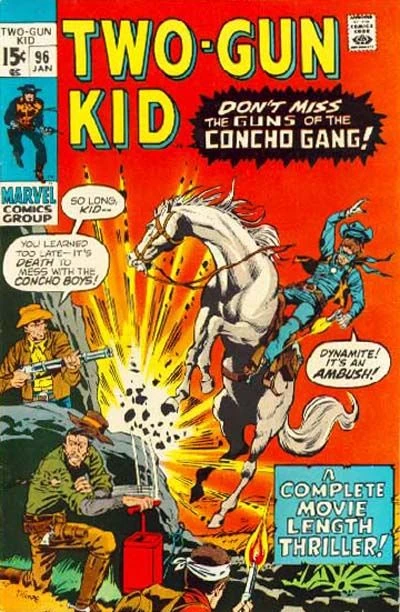 Two-Gun Kid Vol 1 96 | Marvel Database | Fandom