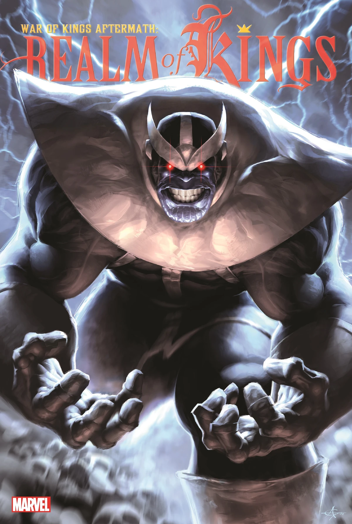 War of Kings Aftermath: Realm of Kings Omnibus Vol 1 (2017) | Marvel ...