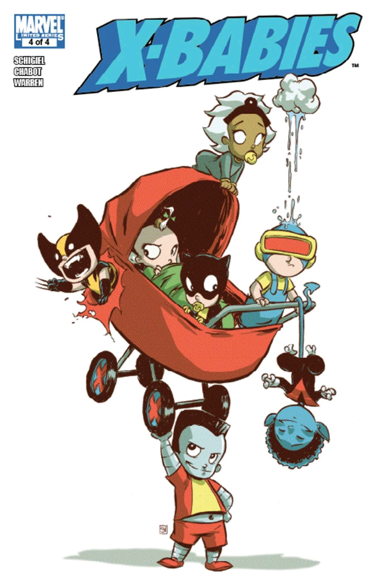 X-Babies Vol 1 4 | Marvel Database | Fandom