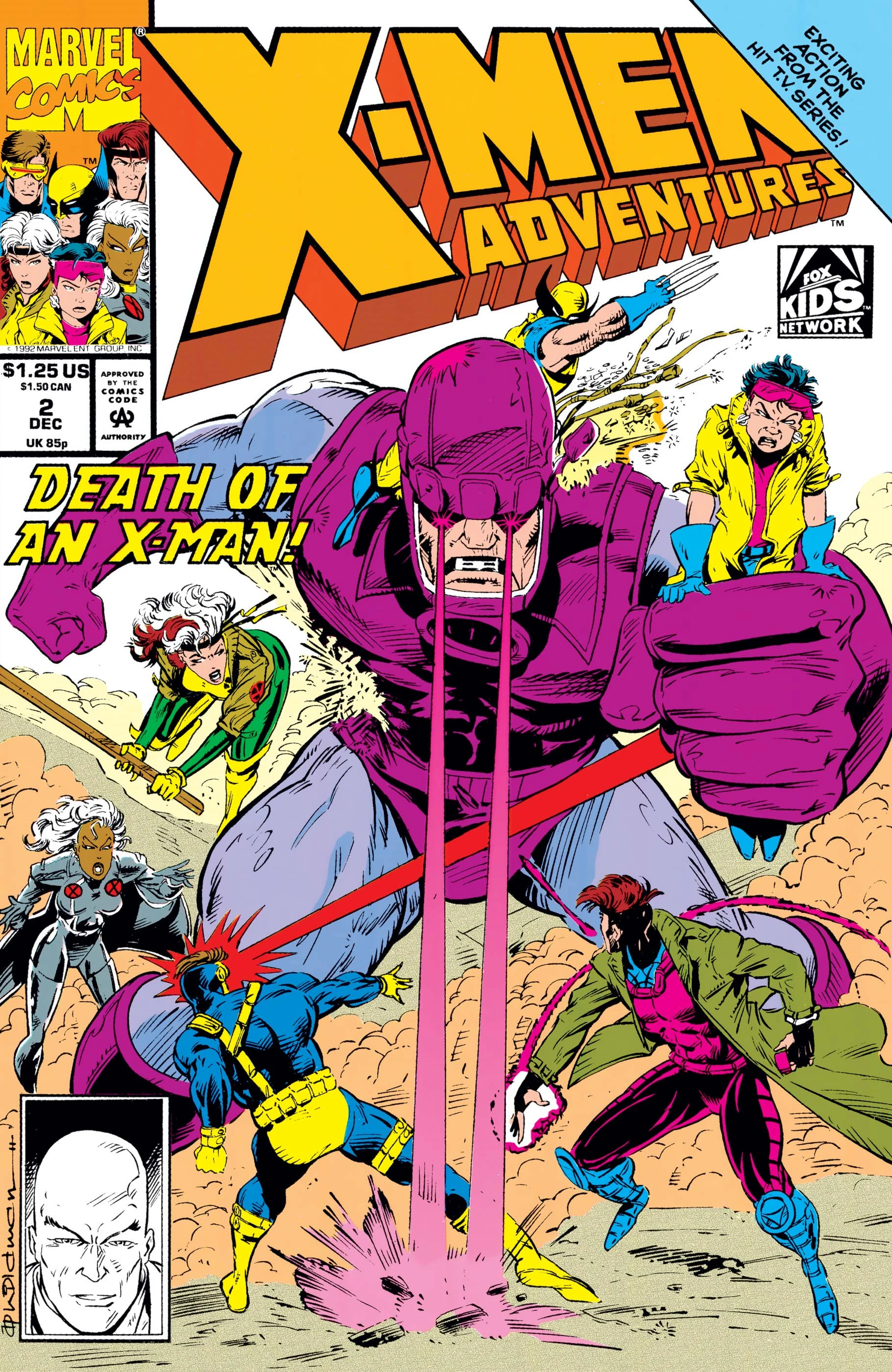 X-Men Adventures Vol 1 2 | Marvel Database | Fandom