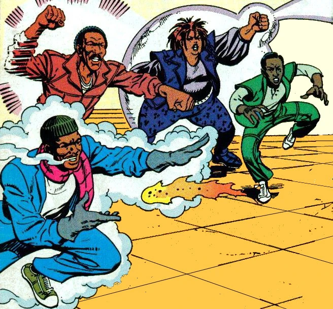 Black Powers (Earth-148611) | Marvel Database | Fandom