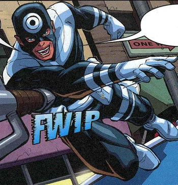 Bullseye (Lester) (Earth-9411) | Marvel Database | Fandom