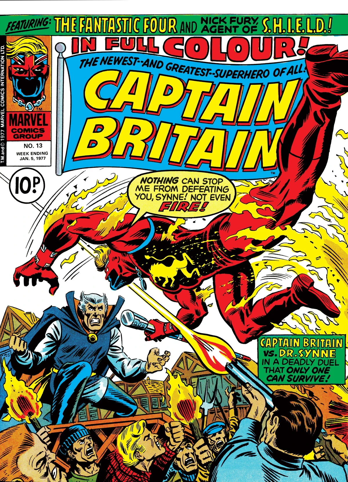 Captain Britain Vol 1 13 | Marvel Database | Fandom
