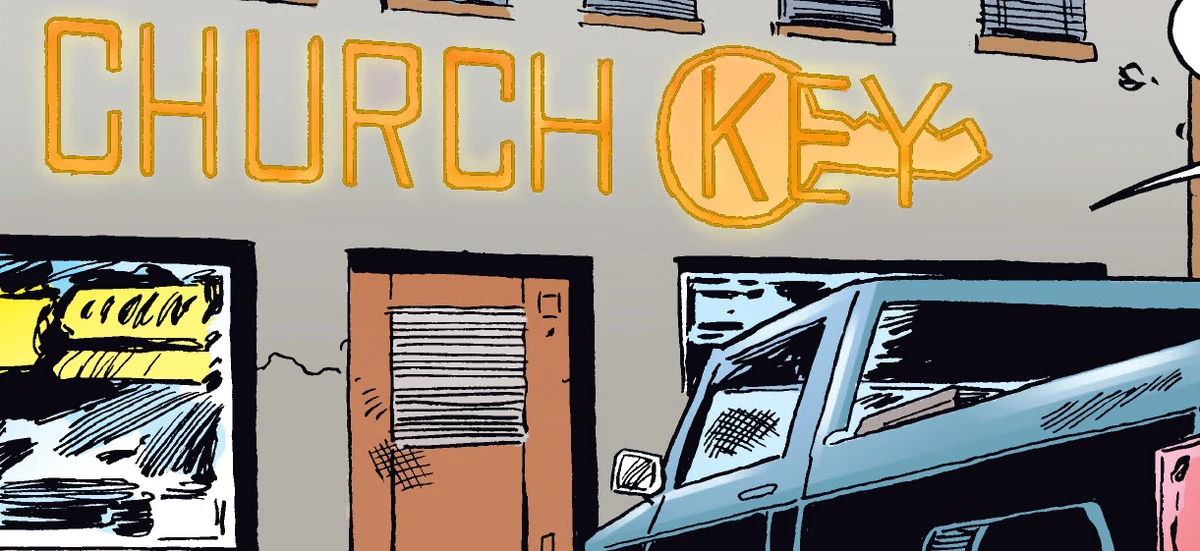 Church Key | Marvel Database | Fandom