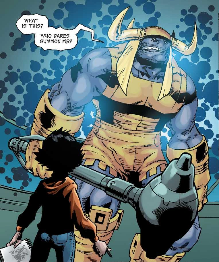Creature from Krangro (Earth-616) | Marvel Database | Fandom