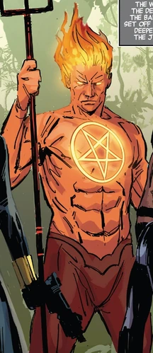 Daimon Hellstrom (Earth-616) | Marvel Database | Fandom