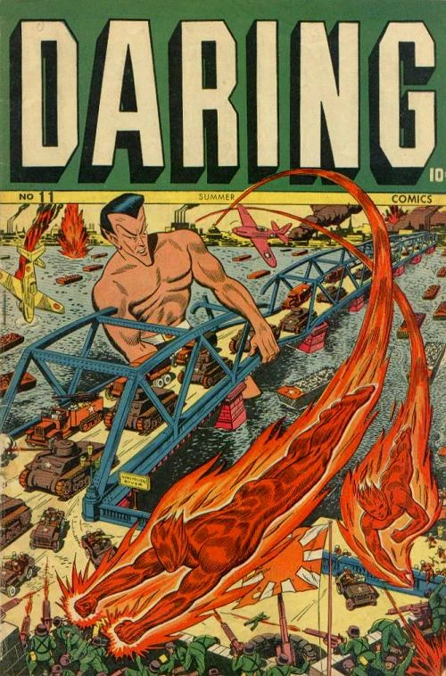Daring Comics Vol 1 11 | Marvel Database | Fandom