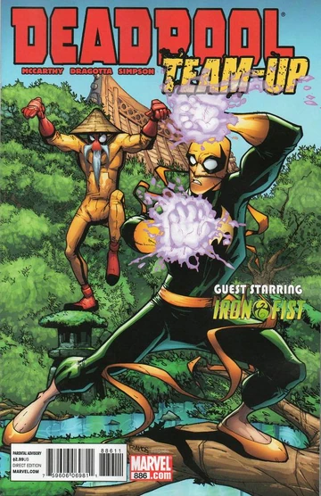Deadpool Team Up Iron Fist