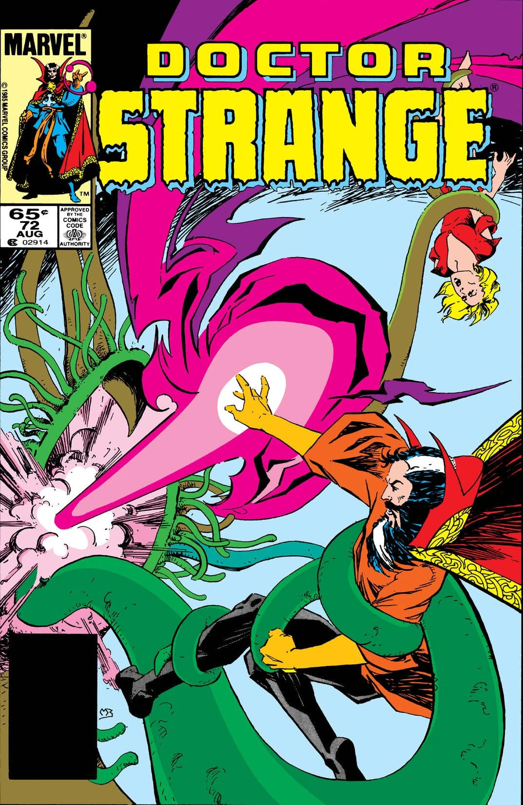 Doctor Strange Vol 2 72 | Marvel Database | Fandom