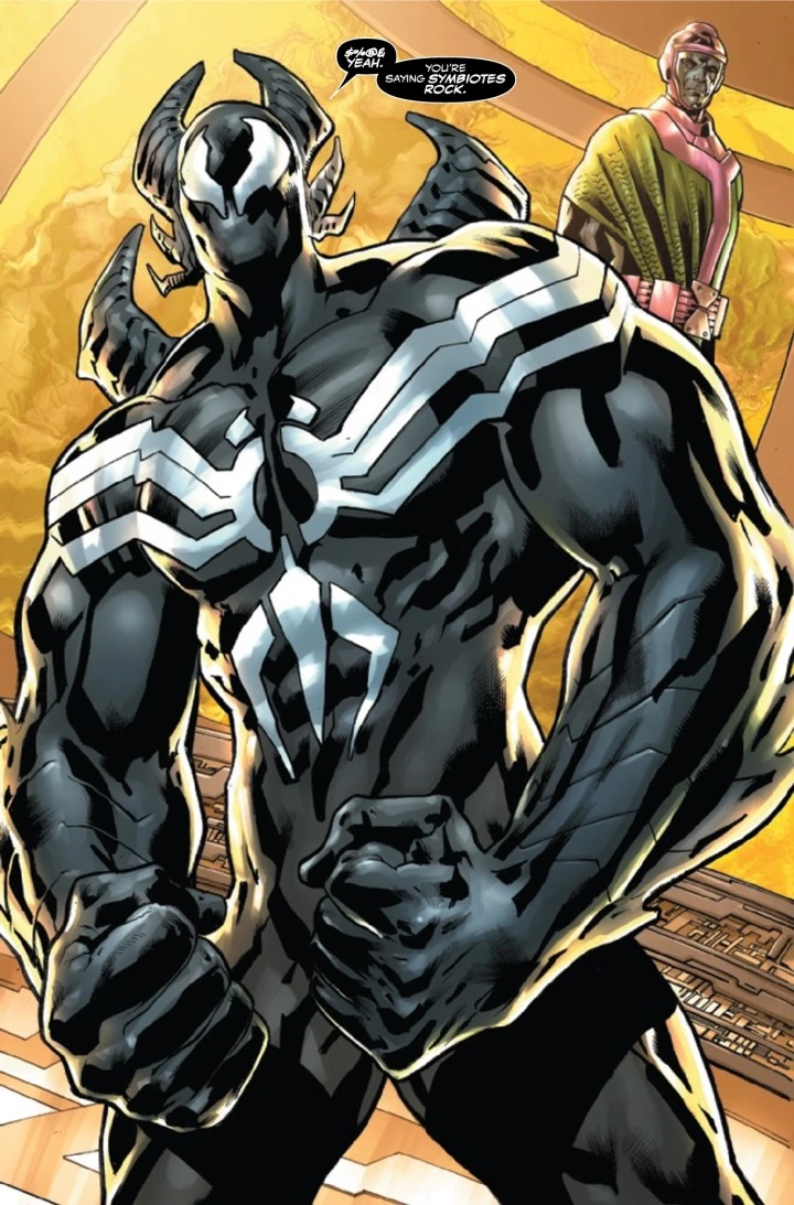 Warstar (Symbiote) (Earth-6311) | Marvel Database | Fandom