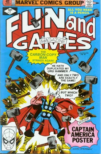 Fun and Games Magazine Vol 1 7 | Marvel Database | Fandom