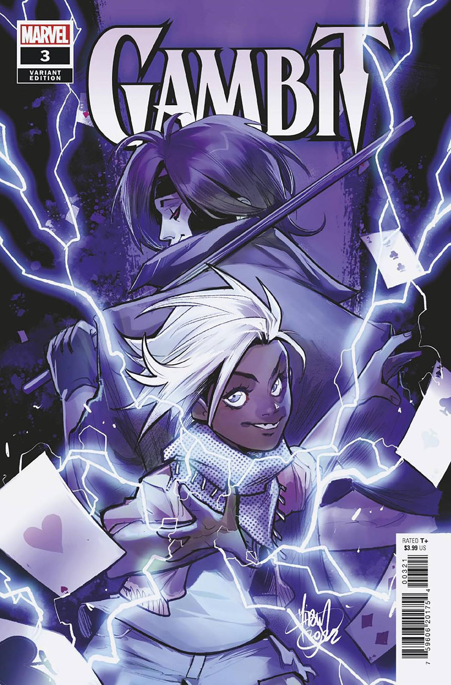 Gambit Vol 6 3 Marvel Database Fandom