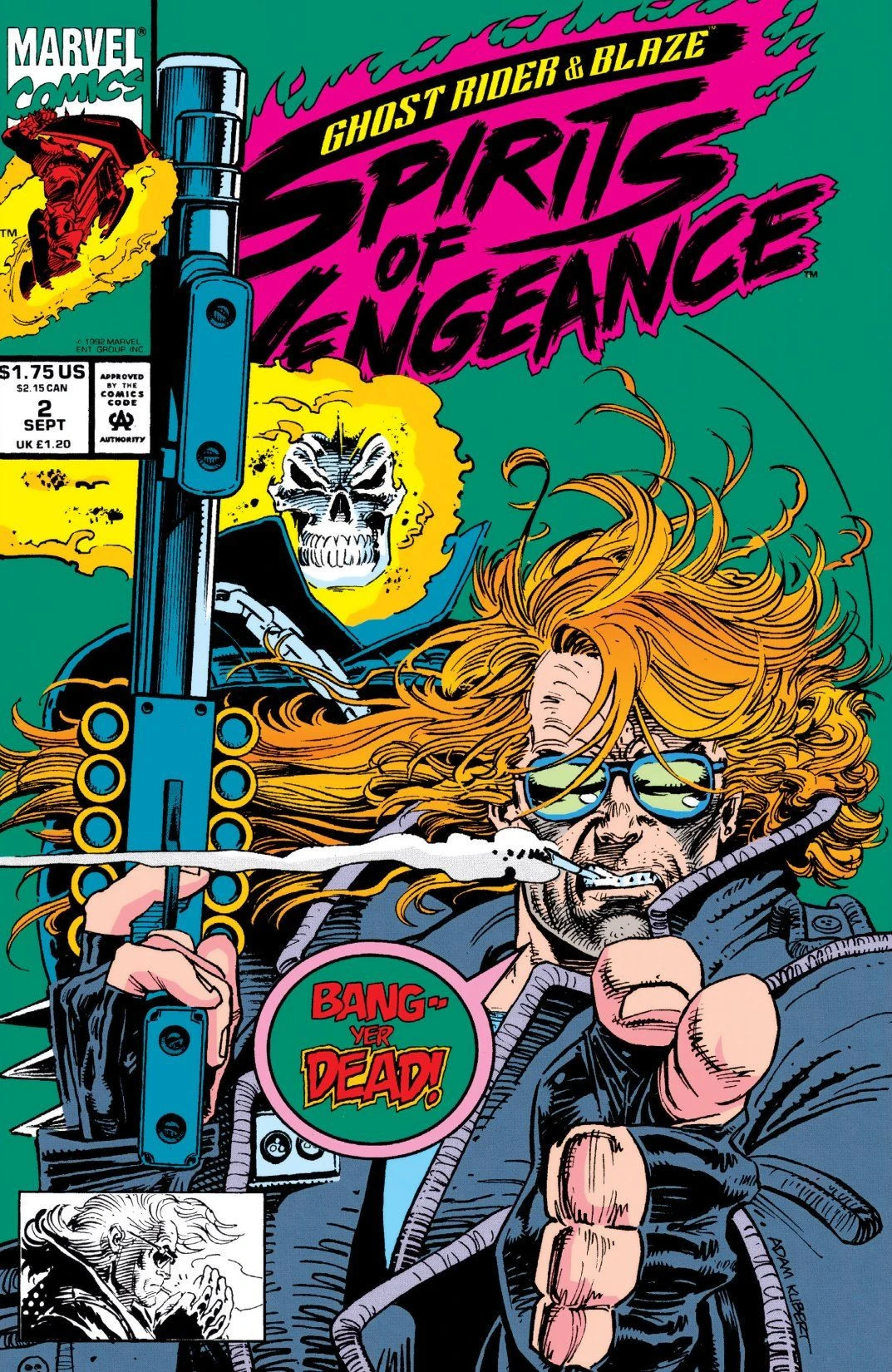 Ghost Rider/Blaze: Spirits of Vengeance Vol 1 2 | Marvel Database | Fandom