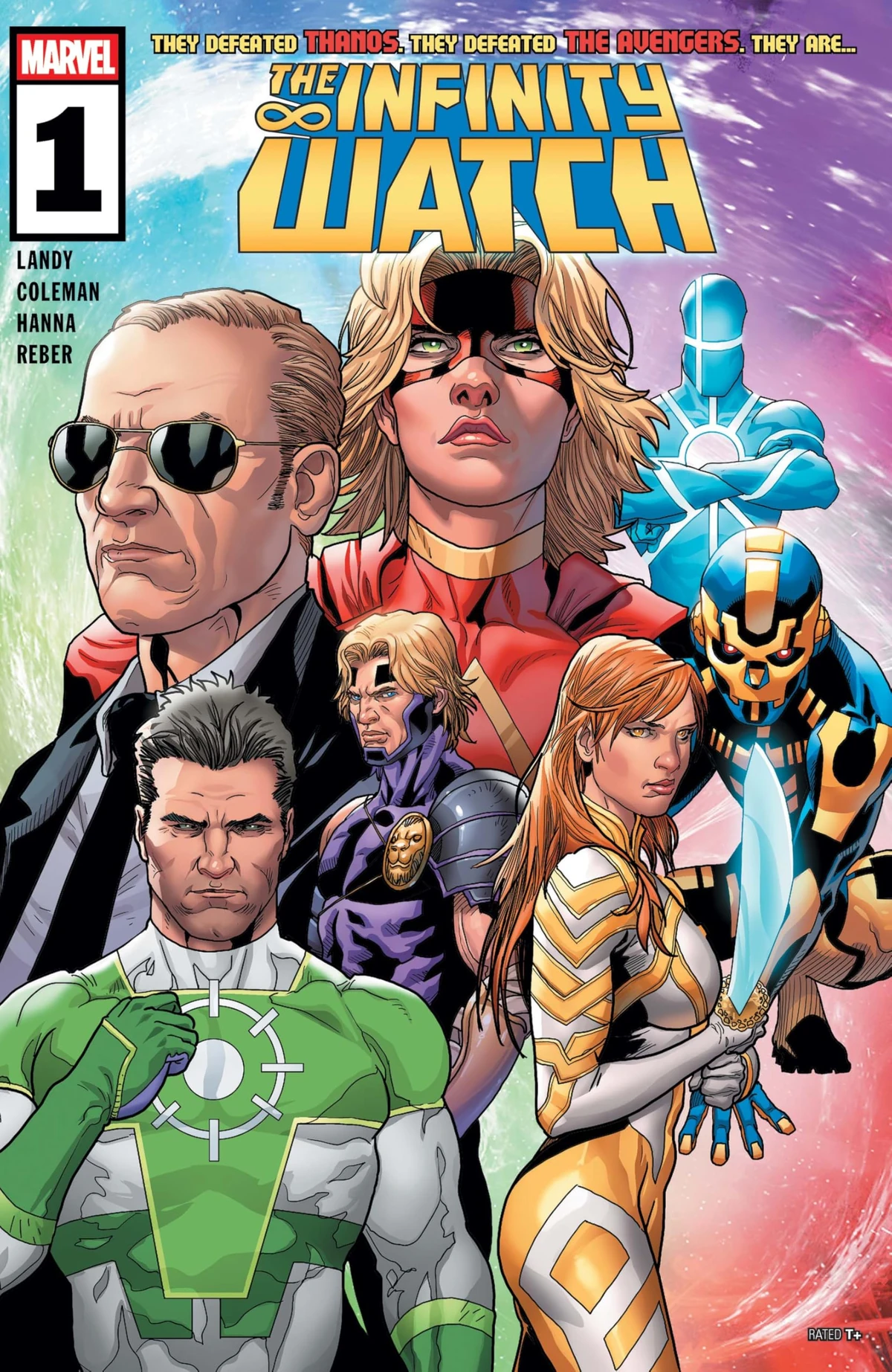 Infinity Watch Vol 1 (2025) | Marvel Database | Fandom