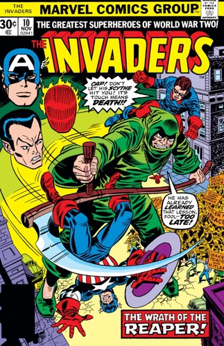 Invaders Vol 1 10 | Marvel Database | Fandom