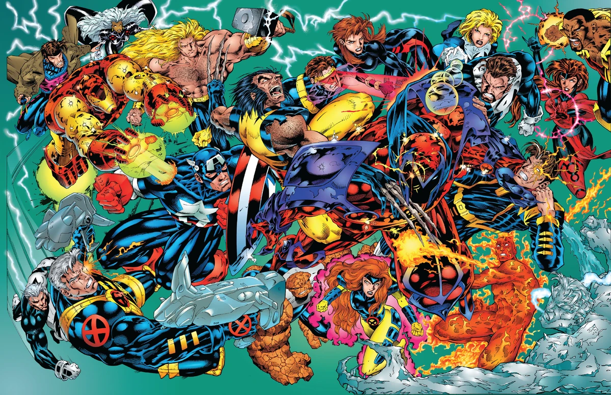 Onslaught (Event) | Marvel Database | Fandom