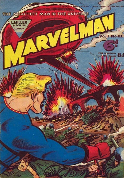 Marvelman Vol 1 63 | Marvel Database | Fandom
