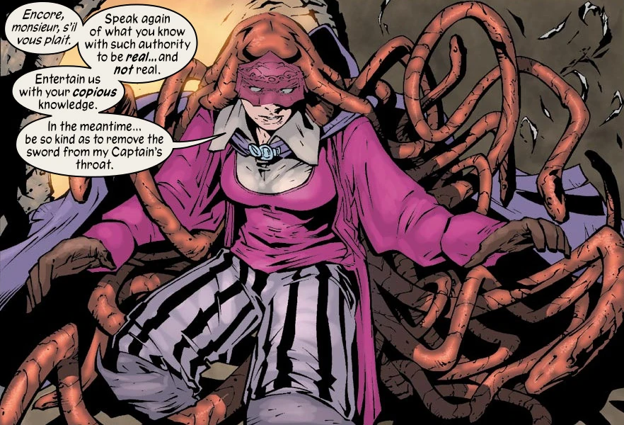 Medusa (Earth-311)/Gallery | Marvel Database | Fandom