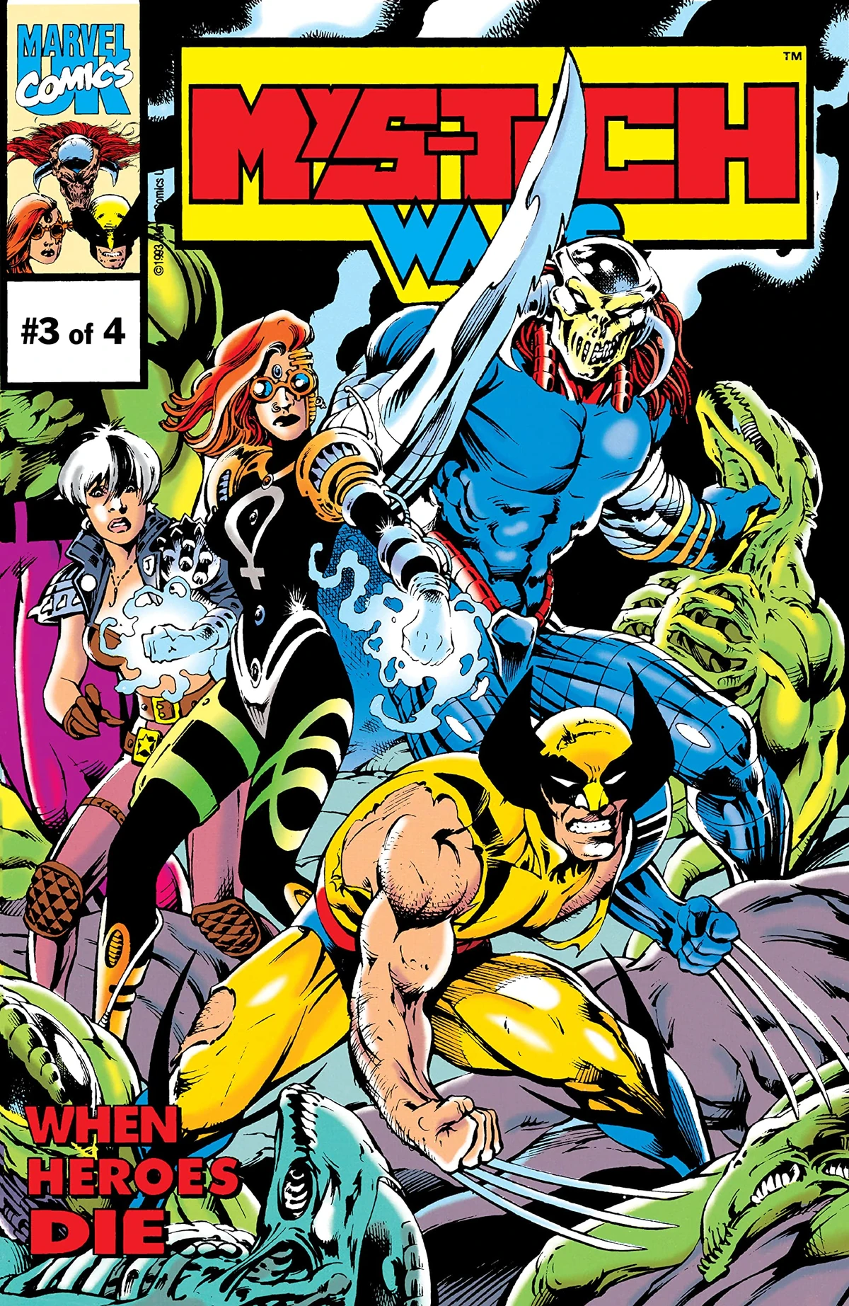 Mys-Tech Wars Vol 1 3 | Marvel Database | Fandom