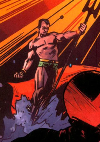 Namor McKenzie (Earth-70105) | Marvel Database | Fandom