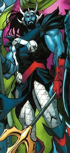 poseidon marvel database