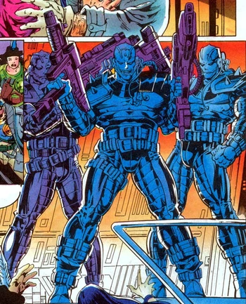 Psycho-Warriors (Earth-93031) | Marvel Database | Fandom