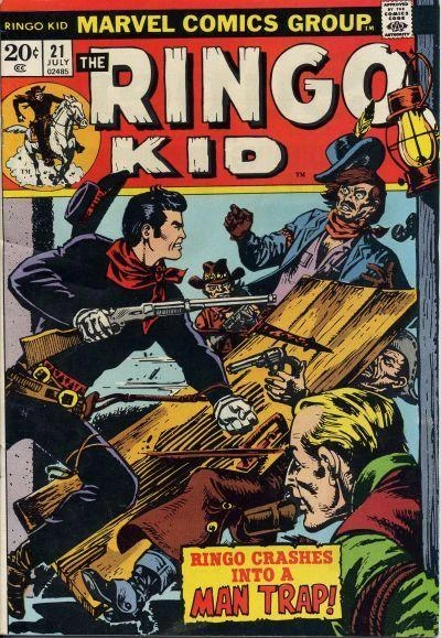 Ringo Kid Vol 2 21 | Marvel Database | Fandom