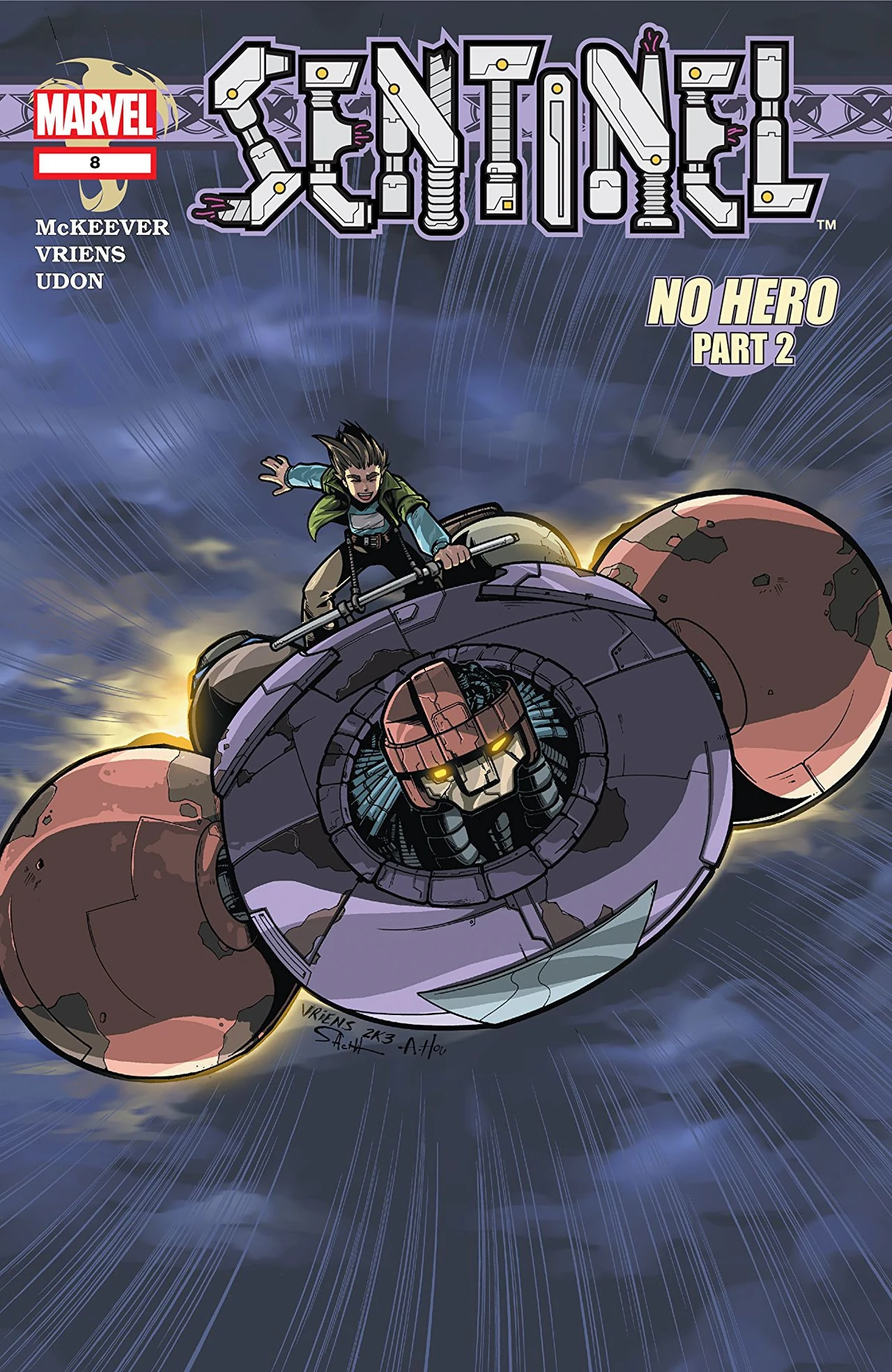 Sentinel Vol 1 8 | Marvel Database | Fandom