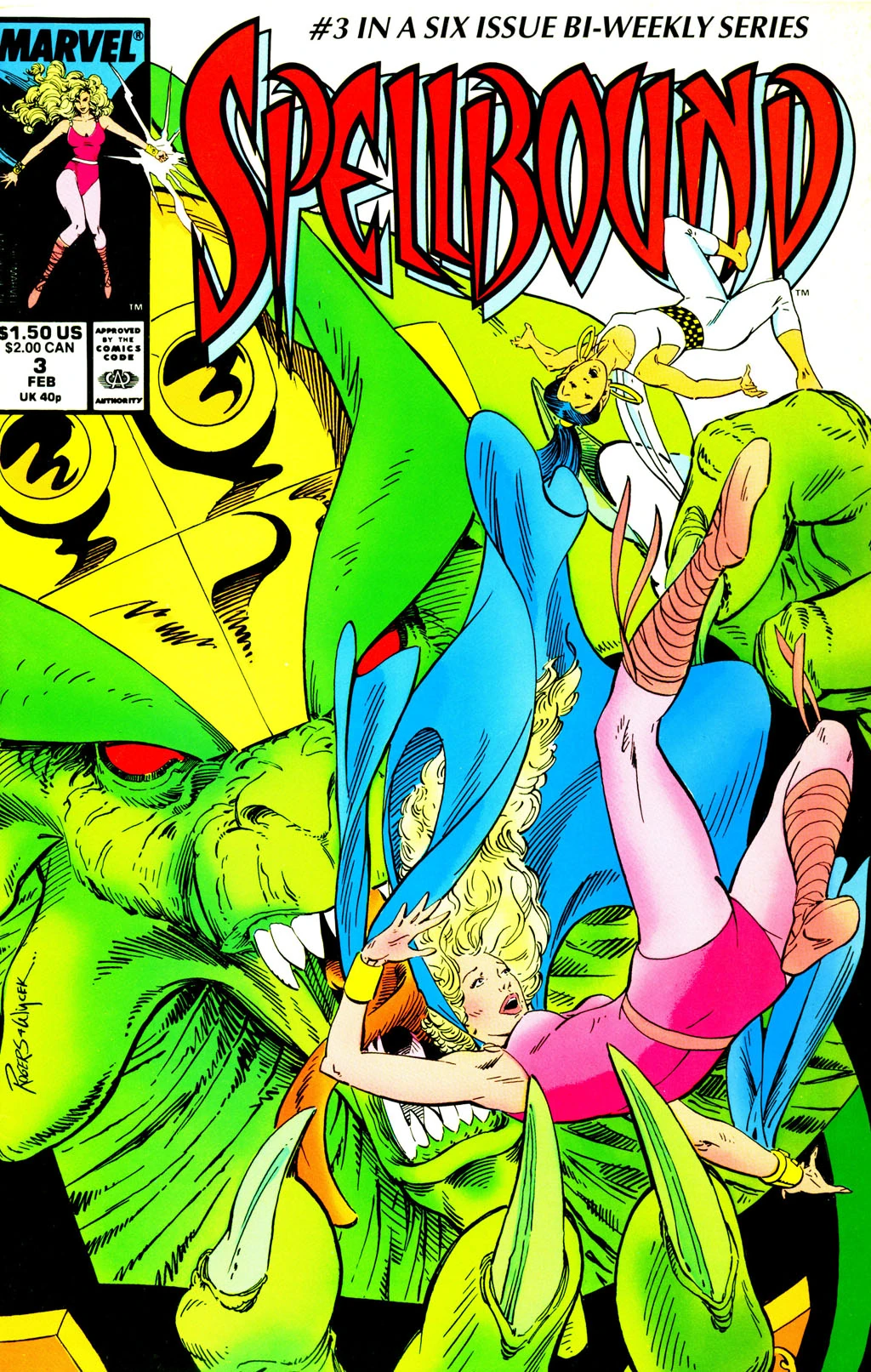 Spellbound Vol 2 3 | Marvel Database | Fandom