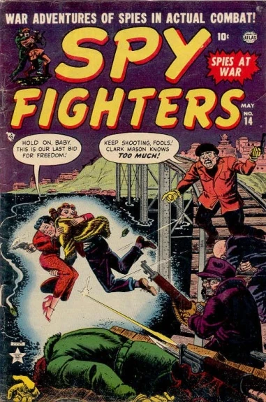 Spy Fighters Vol 1 14 | Marvel Database | Fandom