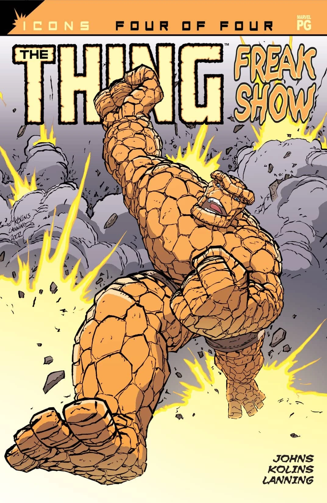 Thing: Freakshow Vol 1 4 | Marvel Database | Fandom