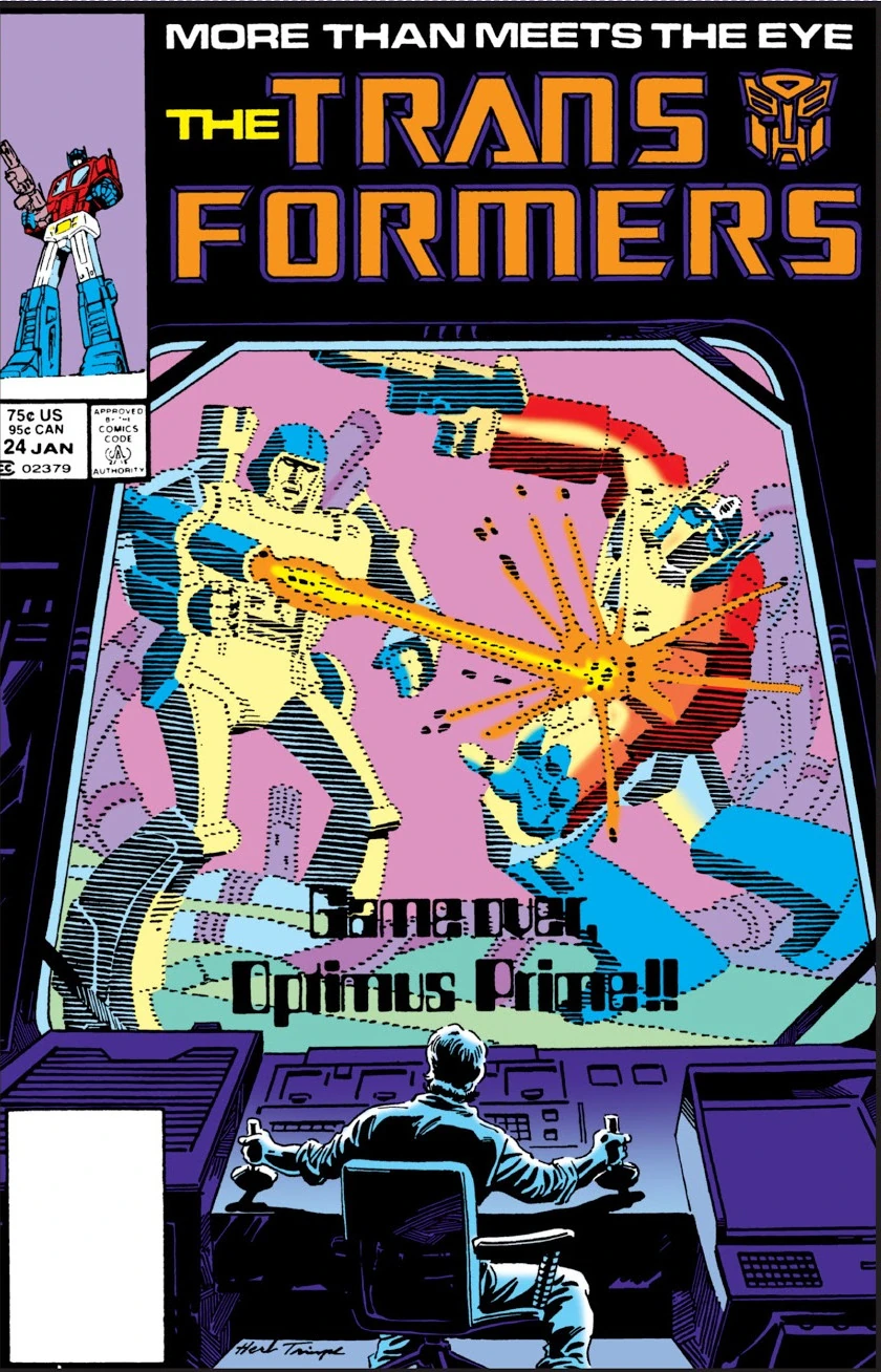 Transformers Vol 1 24 | Marvel Database | Fandom