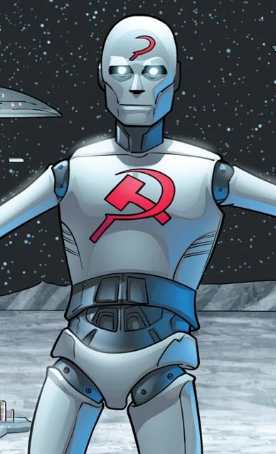 Udarnik (Earth-616) | Marvel Database | Fandom