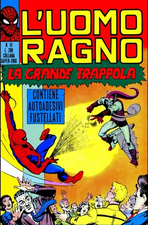 Comics: Uomo Ragno (Corno) Vol 1 19 | Marvel Database | Fandom