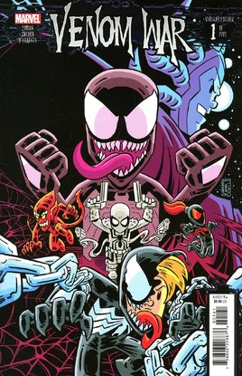 Venom War Vol 1 1 | Marvel Database | Fandom