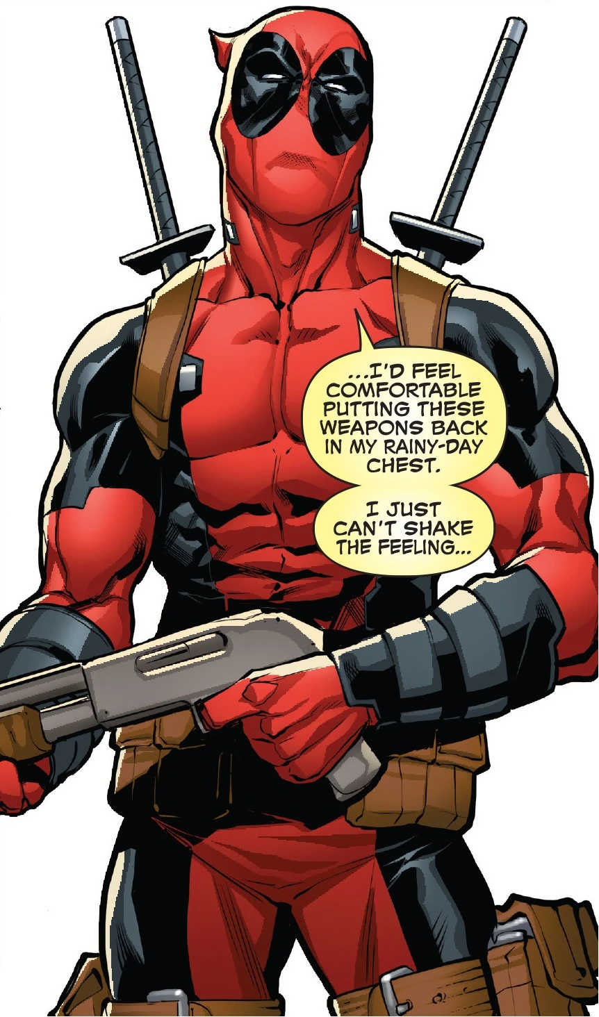 Wade Wilson (Earth-17037)/Gallery | Marvel Database | Fandom