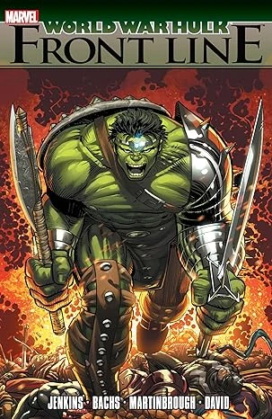Category:World War Hulk: Front Line TPB Vol 1 | Marvel Database | Fandom