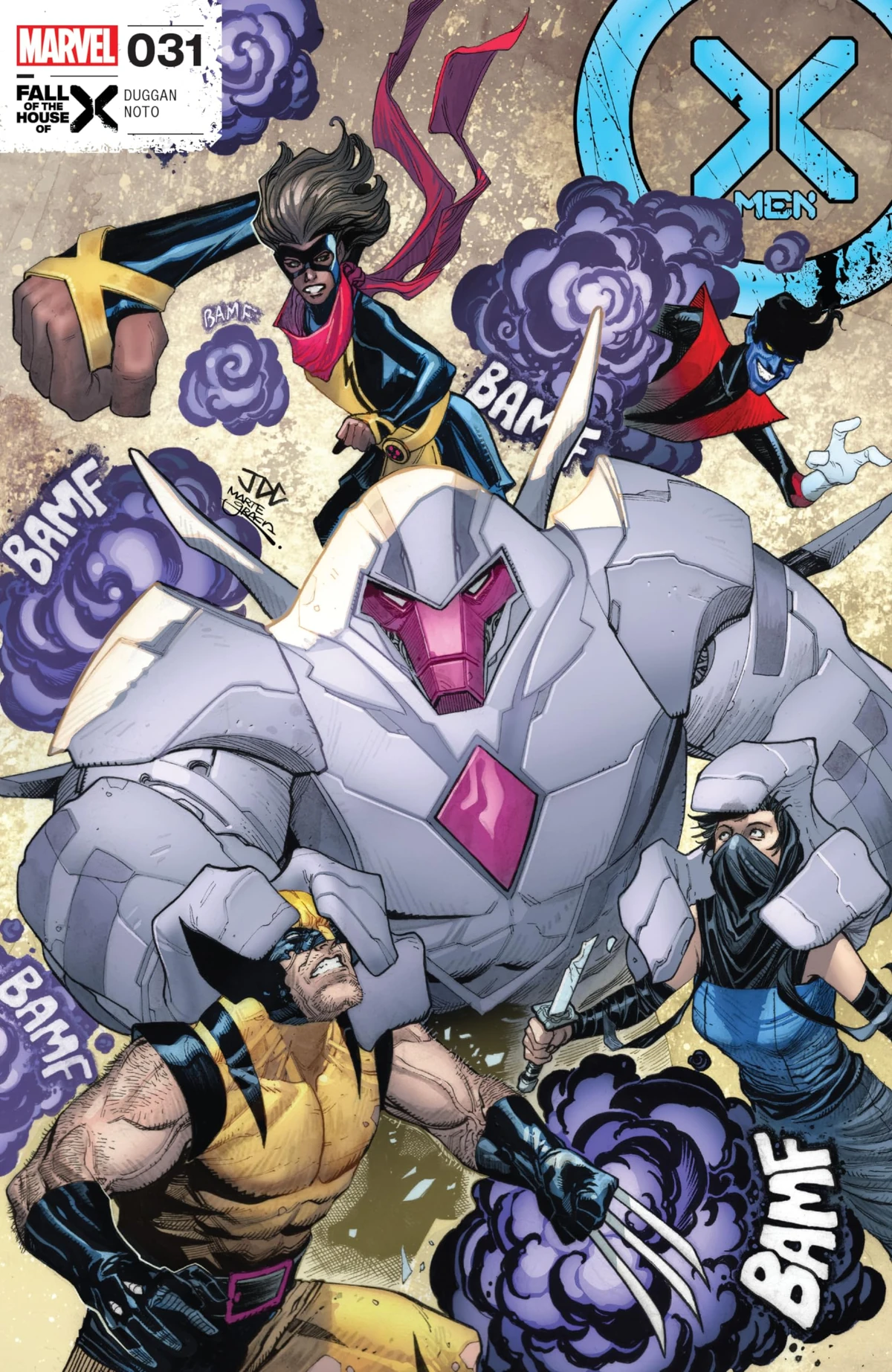 X-Men Vol 6 31 | Marvel Database | Fandom