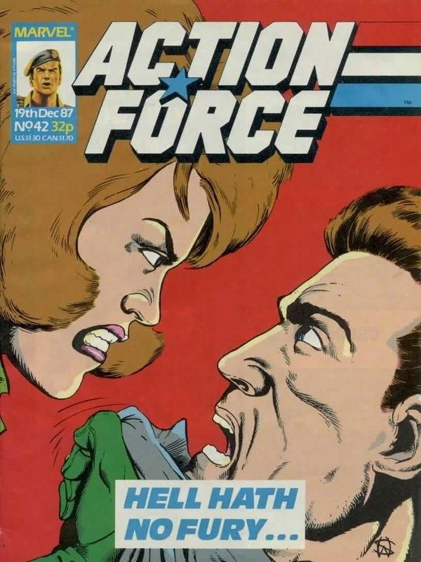 Action Force Vol 1 42 | Marvel Database | Fandom