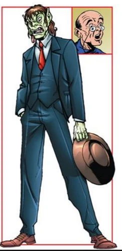 Ambrose Meek (Earth-616) | Marvel Database | Fandom