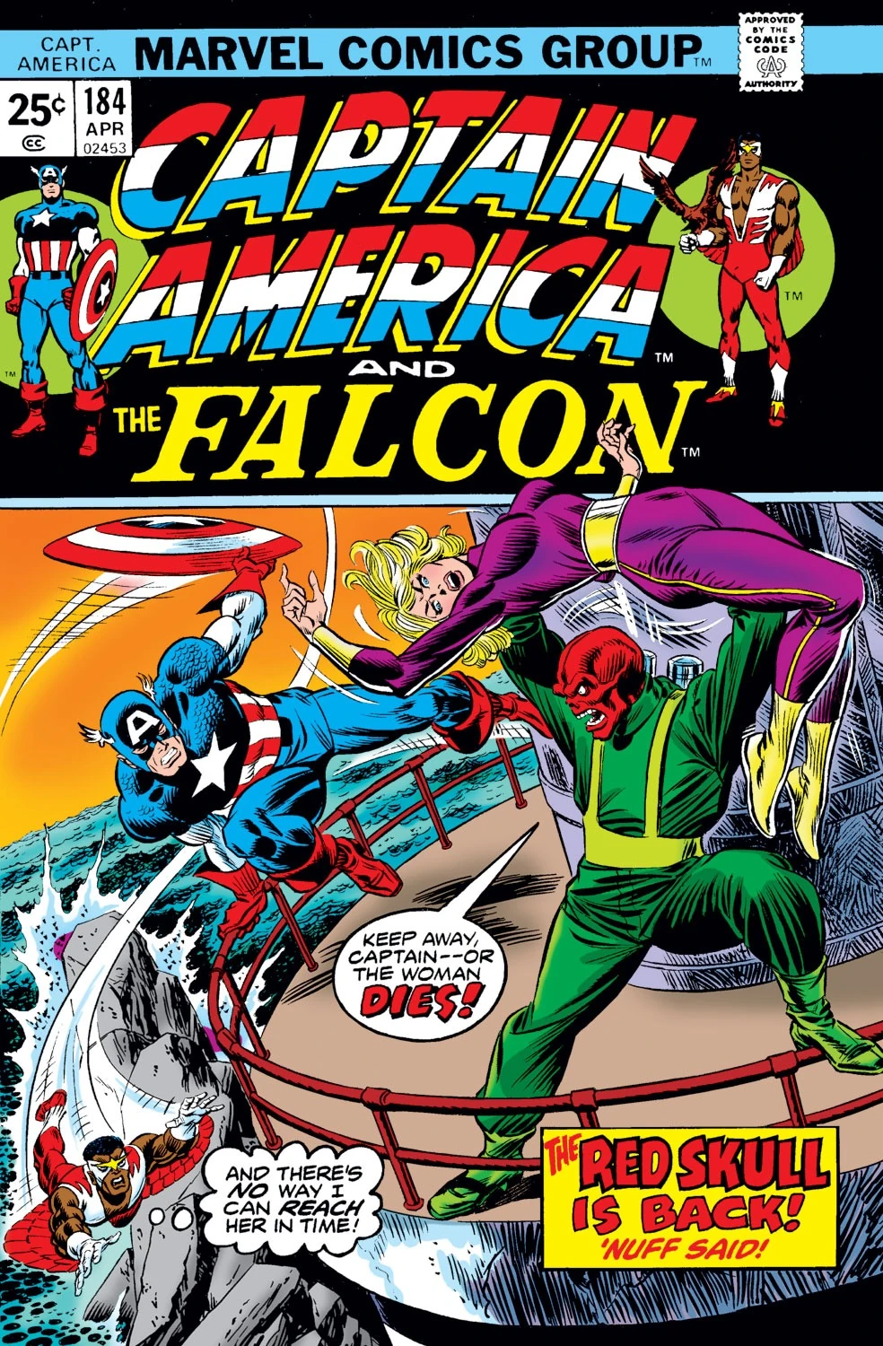 Captain America Vol 1 184 | Marvel Database | Fandom