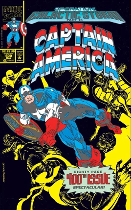 Captain America Vol 1 400 | Marvel Database | Fandom