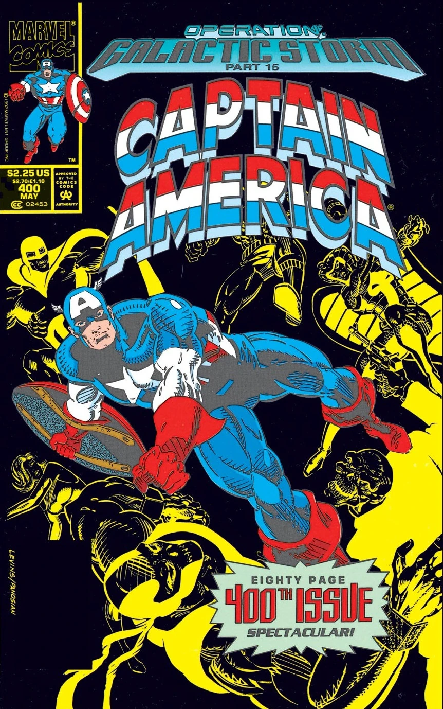 Captain America Vol 1 400 | Marvel Database | Fandom