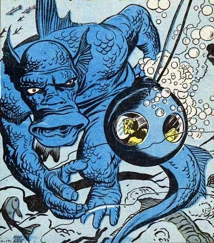 Gargantus (Aquatic Monster) (Earth-616) | Marvel Database | Fandom