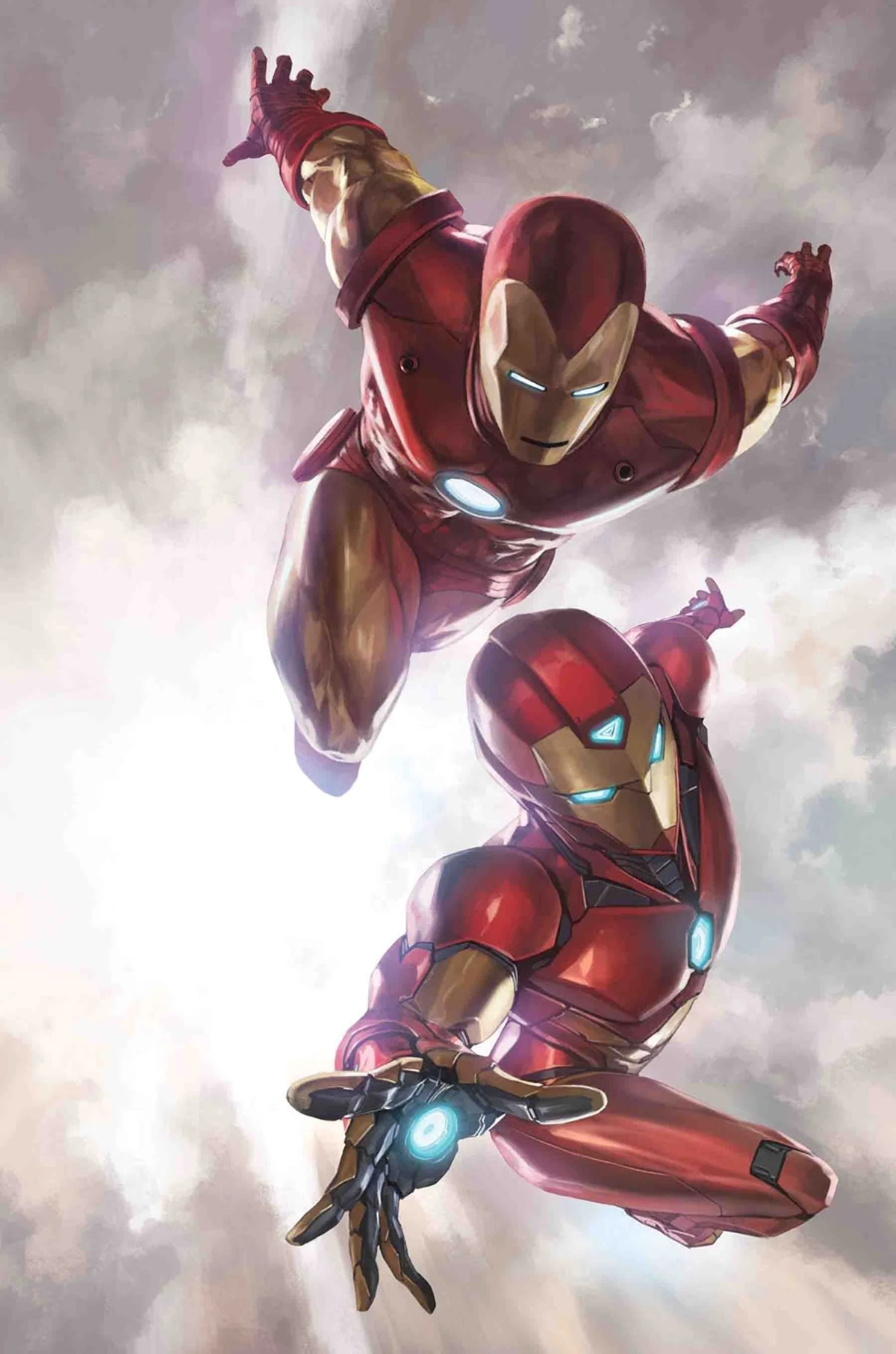 Iron Man Comic Wallpaper