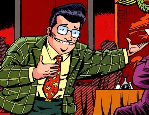 Harry Chow (Earth-616) | Marvel Database | Fandom