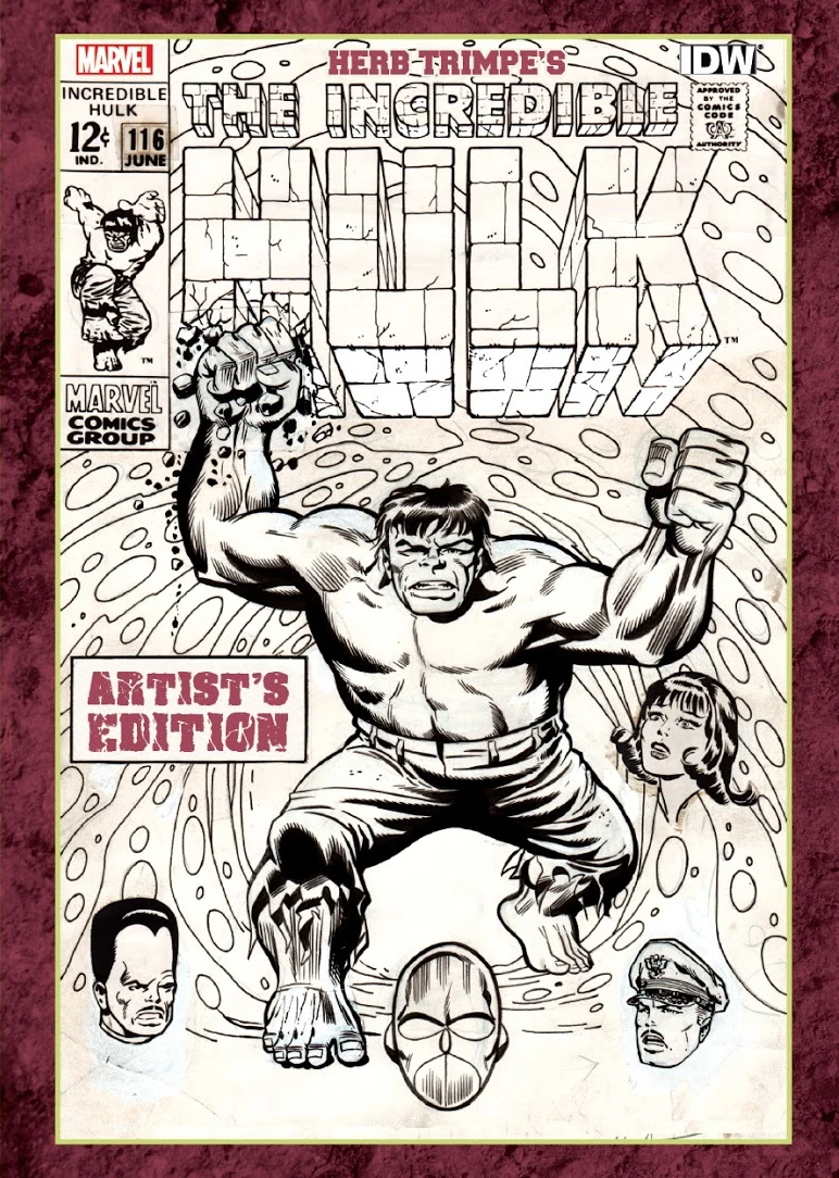Herb Trimpe's Incredible Hulk Artist's Edition HC Vol 1 1 | Marvel ...